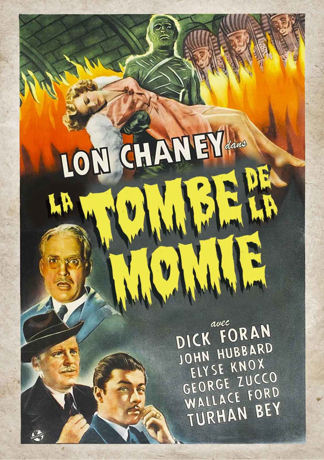 LA TOMBE DE LA MOMIE (1942) - Films Fantastiques