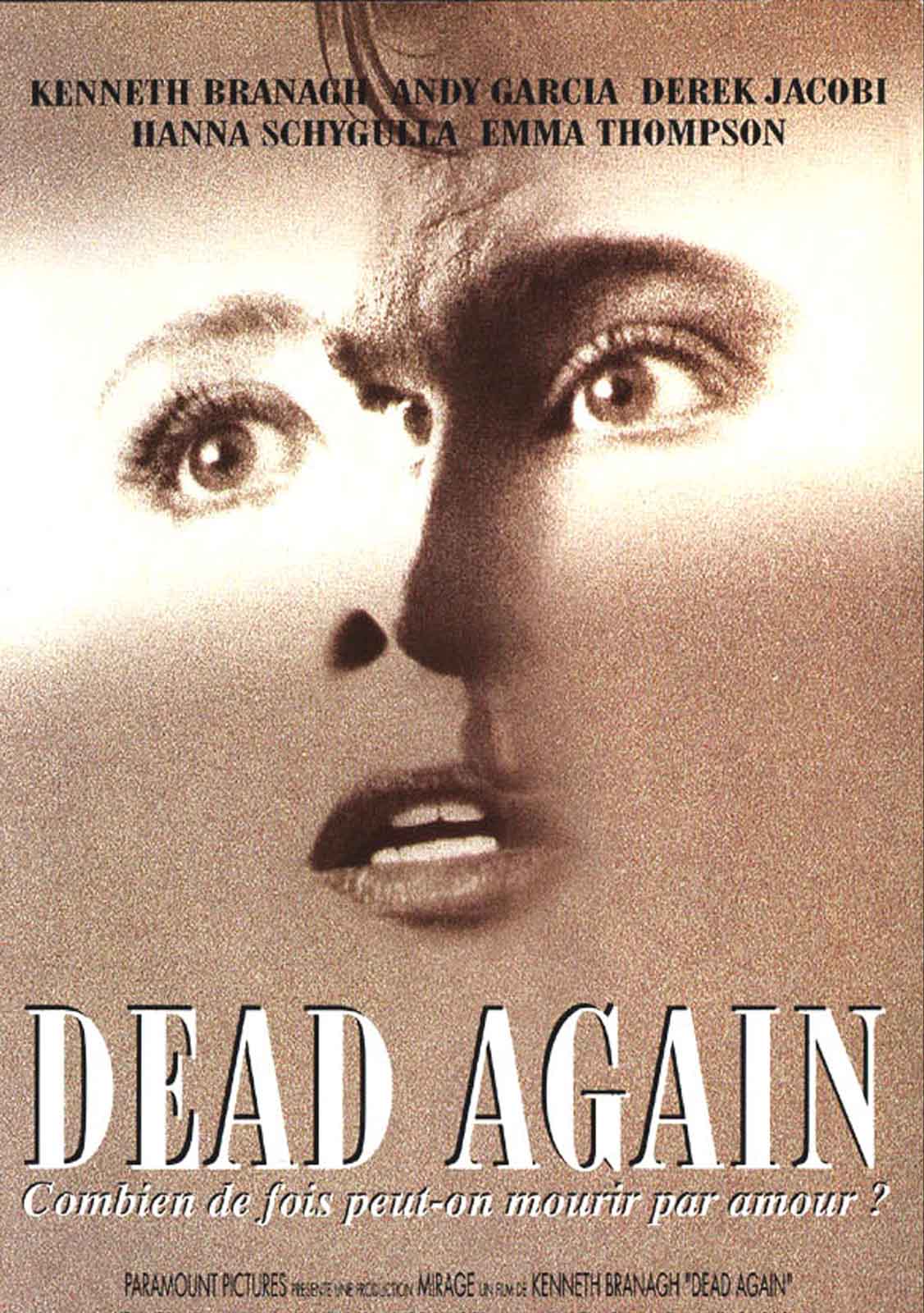 DEAD AGAIN (1991) - Films Fantastiques