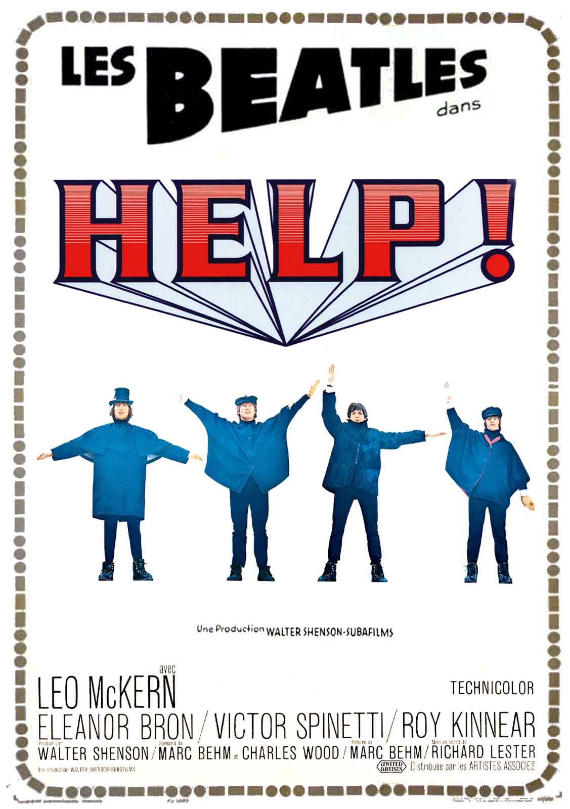 HELP ! (1965) - Films Fantastiques