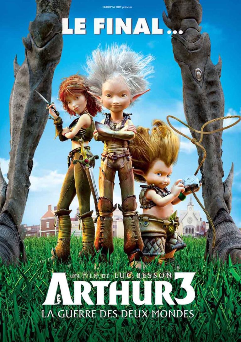 ARTHUR 3 : LA GUERRE DES DEUX MONDES (2010) - Films Fantastiques