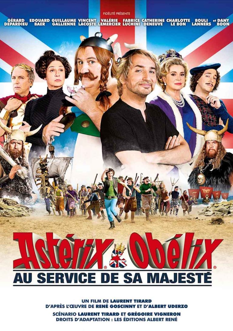 Saga ASTERIX ET OBELIX - Films Fantastiques