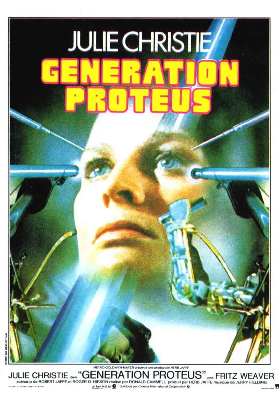 GÉNÉRATION PROTEUS (1977) - Films Fantastiques