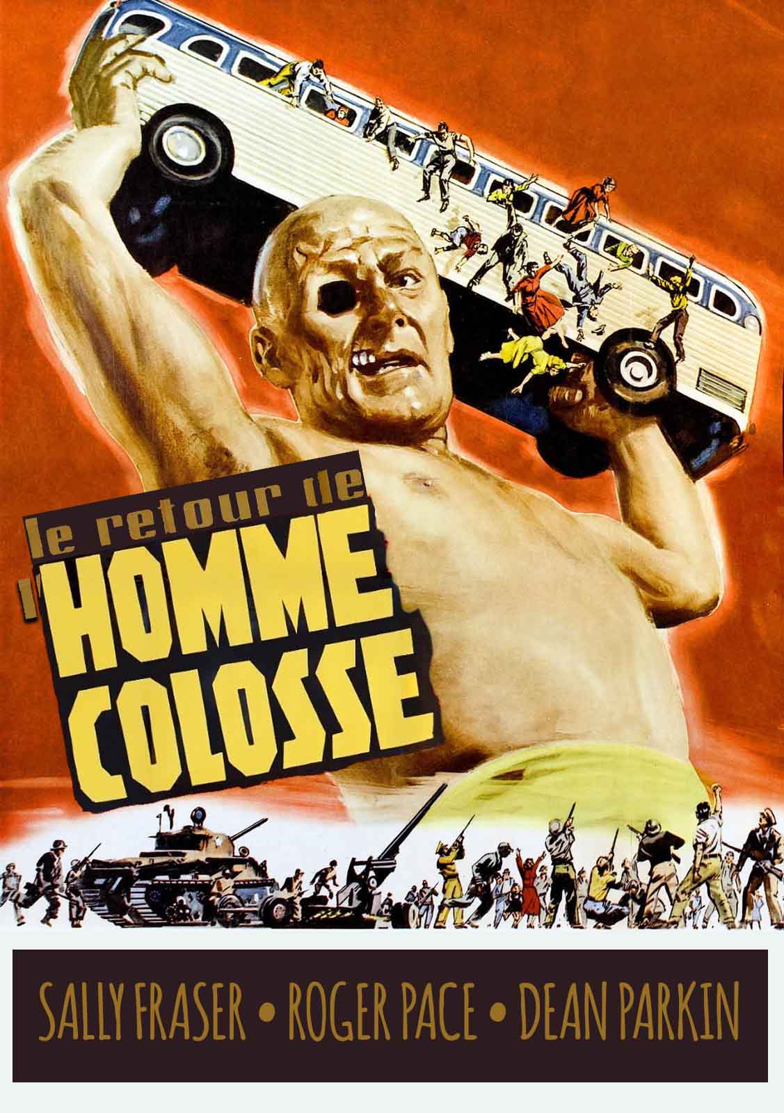 LE RETOUR DE L’HOMME COLOSSE (1958) - Films Fantastiques