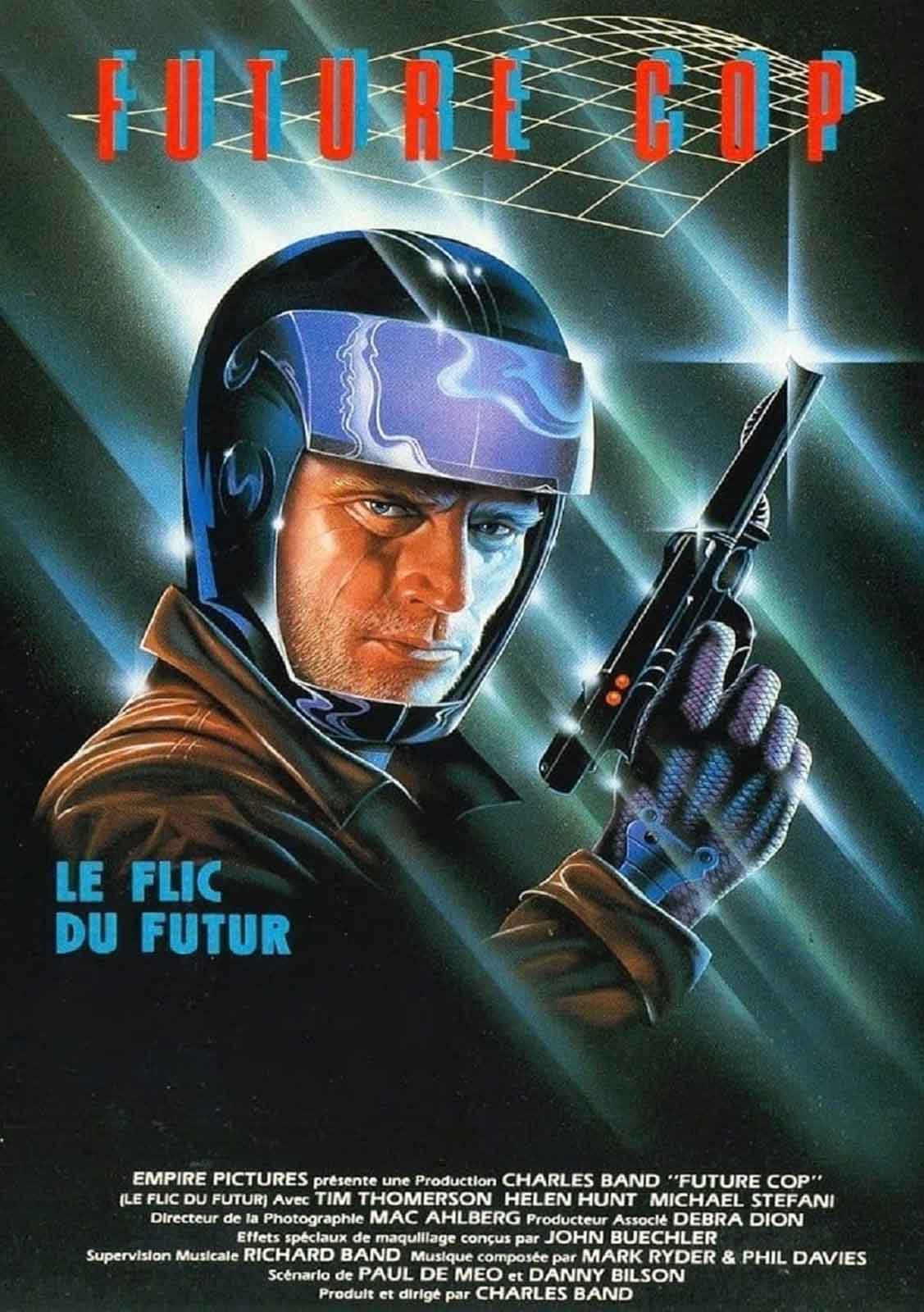 FUTURE COP (1985) - Films Fantastiques