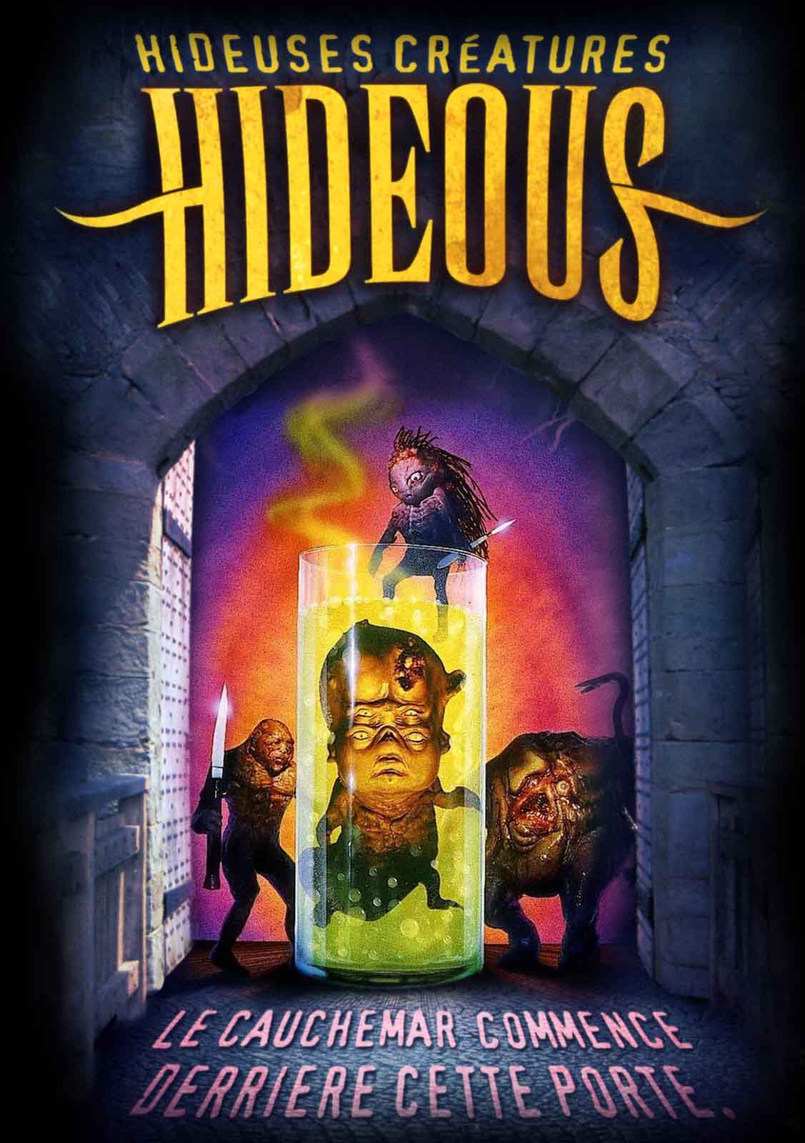 HIDEOUS (1997) - Films Fantastiques