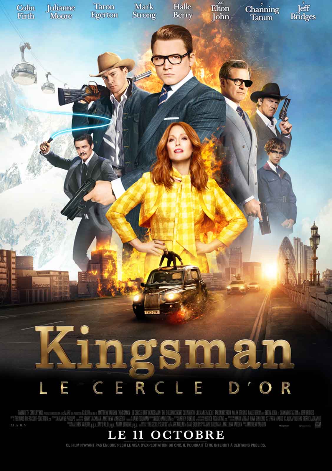KINGSMAN : LE CERCLE D’OR (2017) - Films Fantastiques