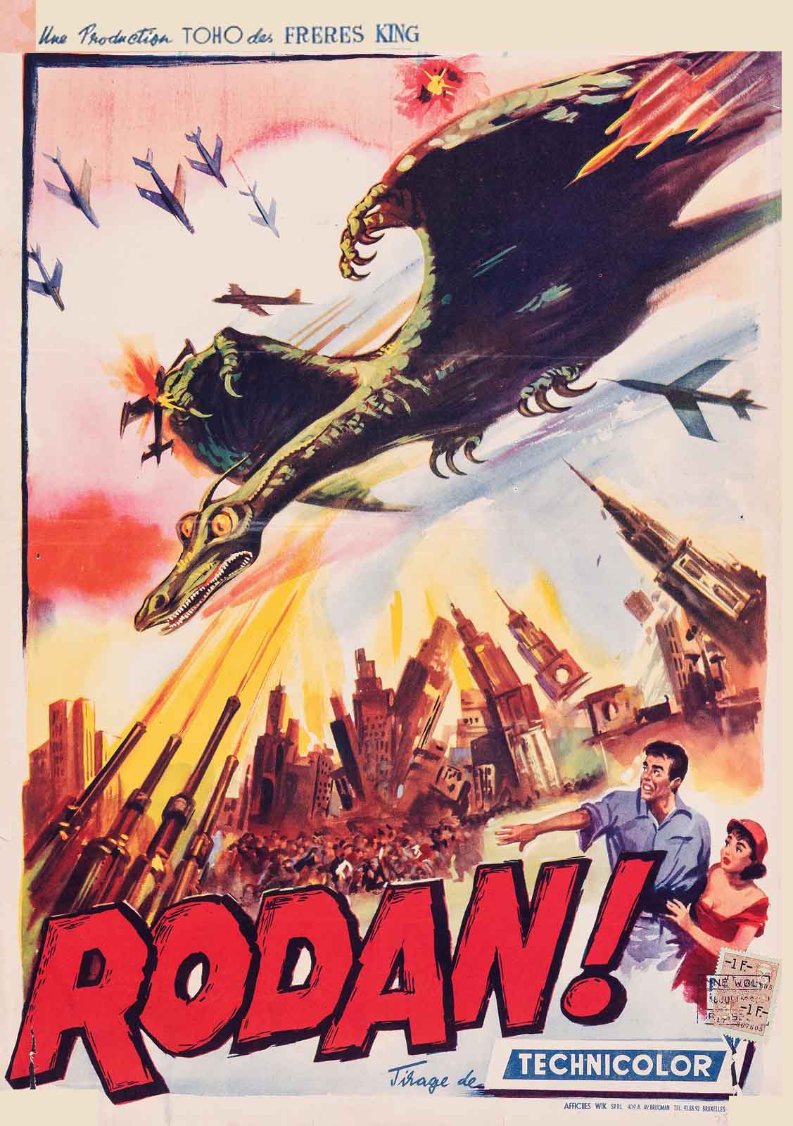 RODAN (1956) - Films Fantastiques