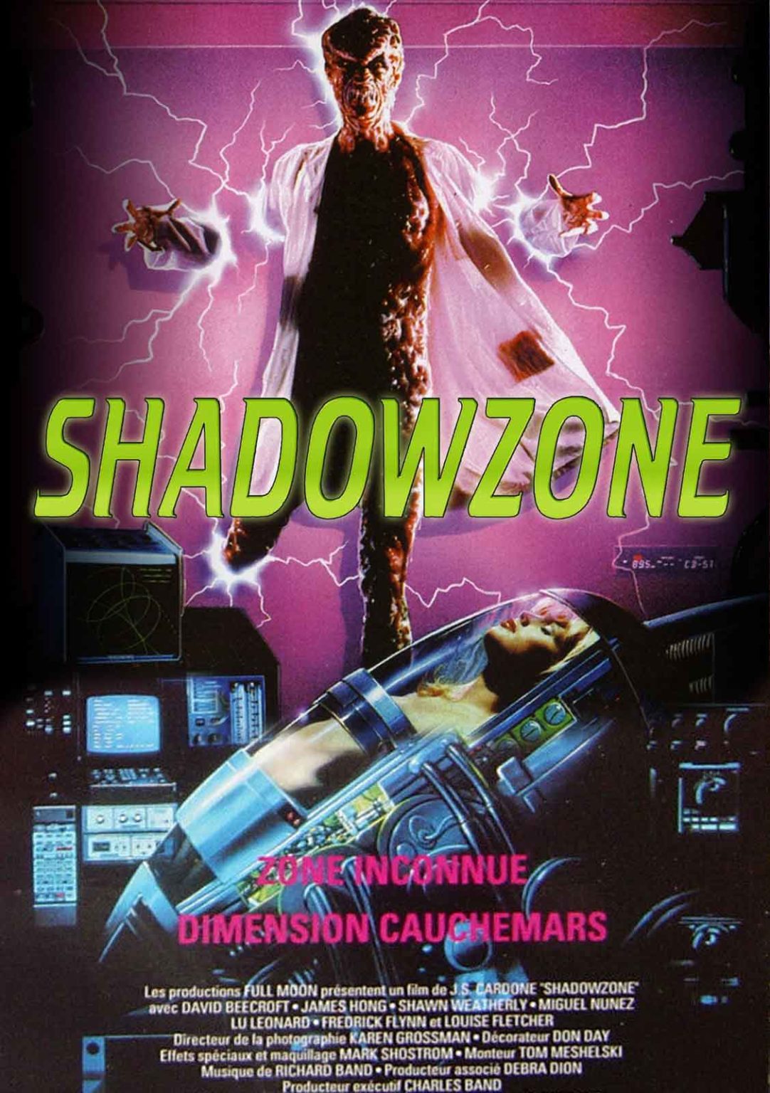 SHADOWZONE (1990) - Films Fantastiques