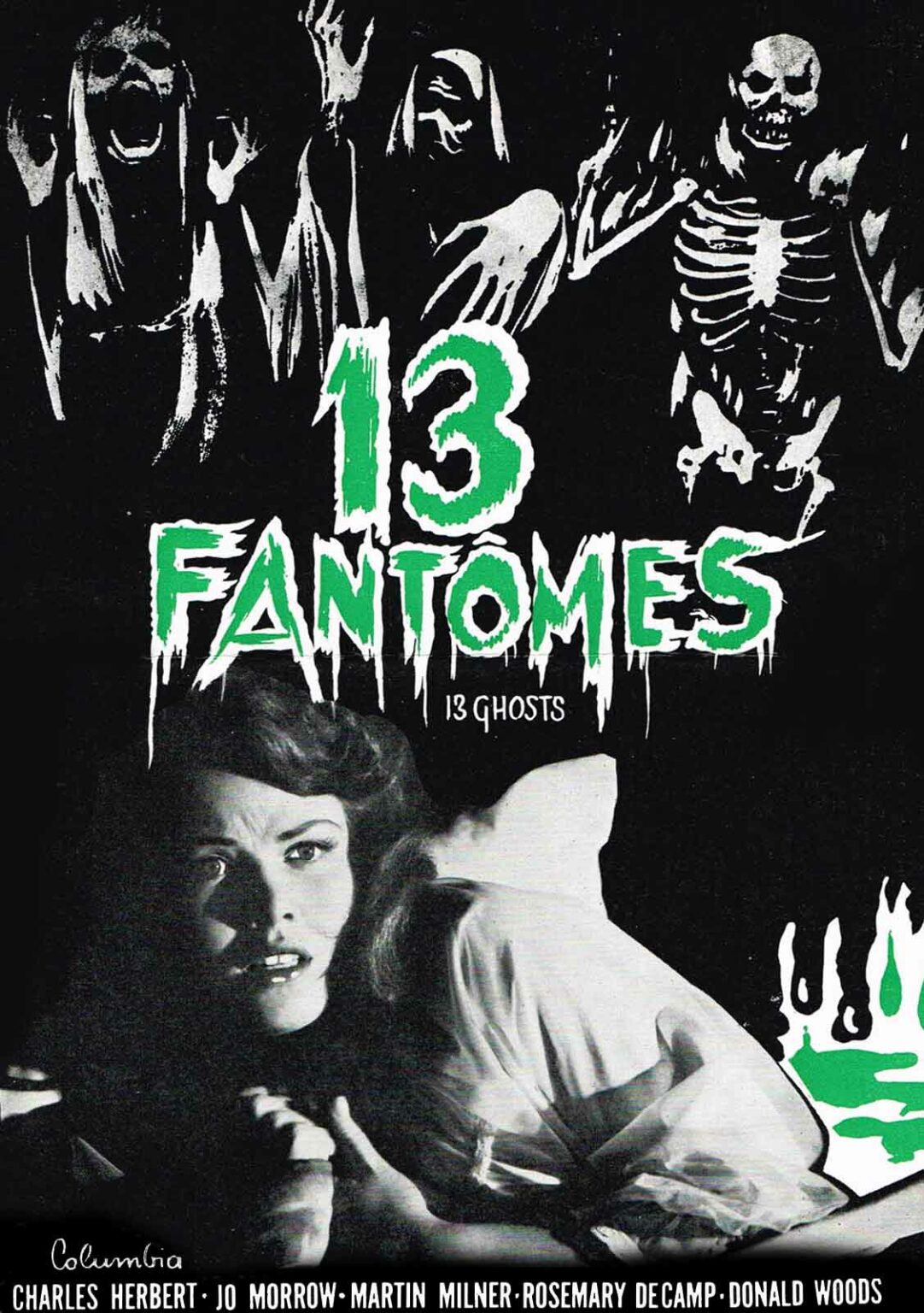 13 FANTÔMES (1960) - Films Fantastiques