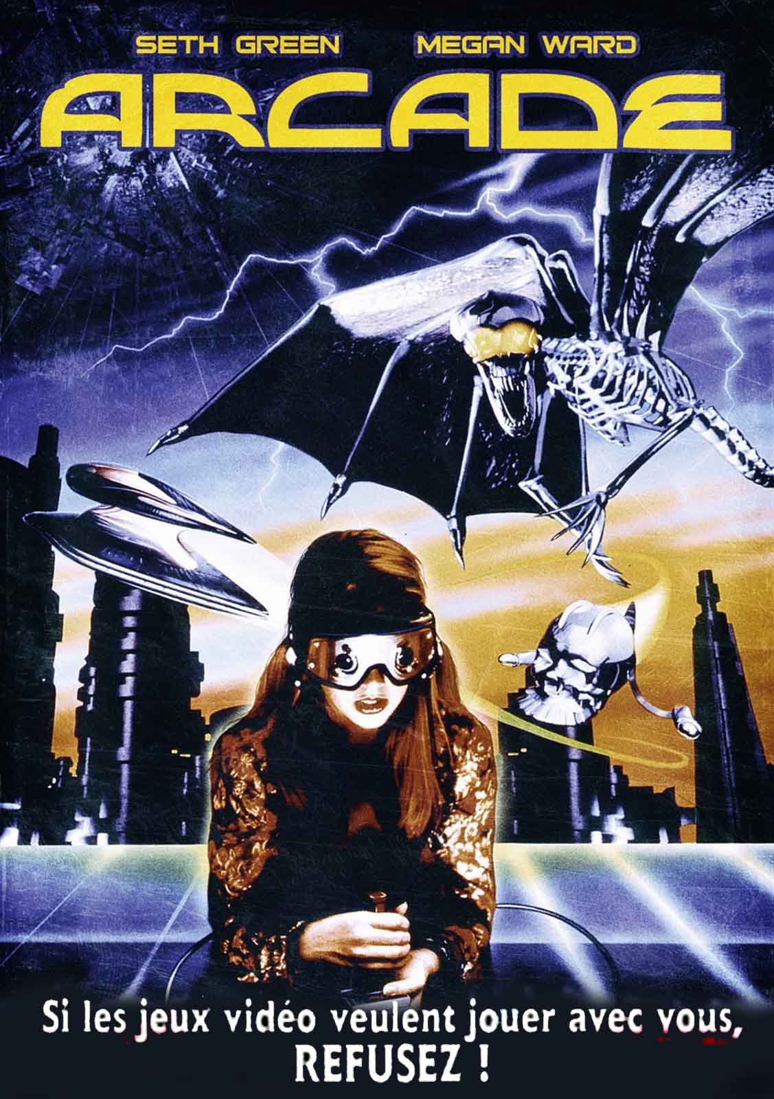 ARCADE (1993) - Films Fantastiques