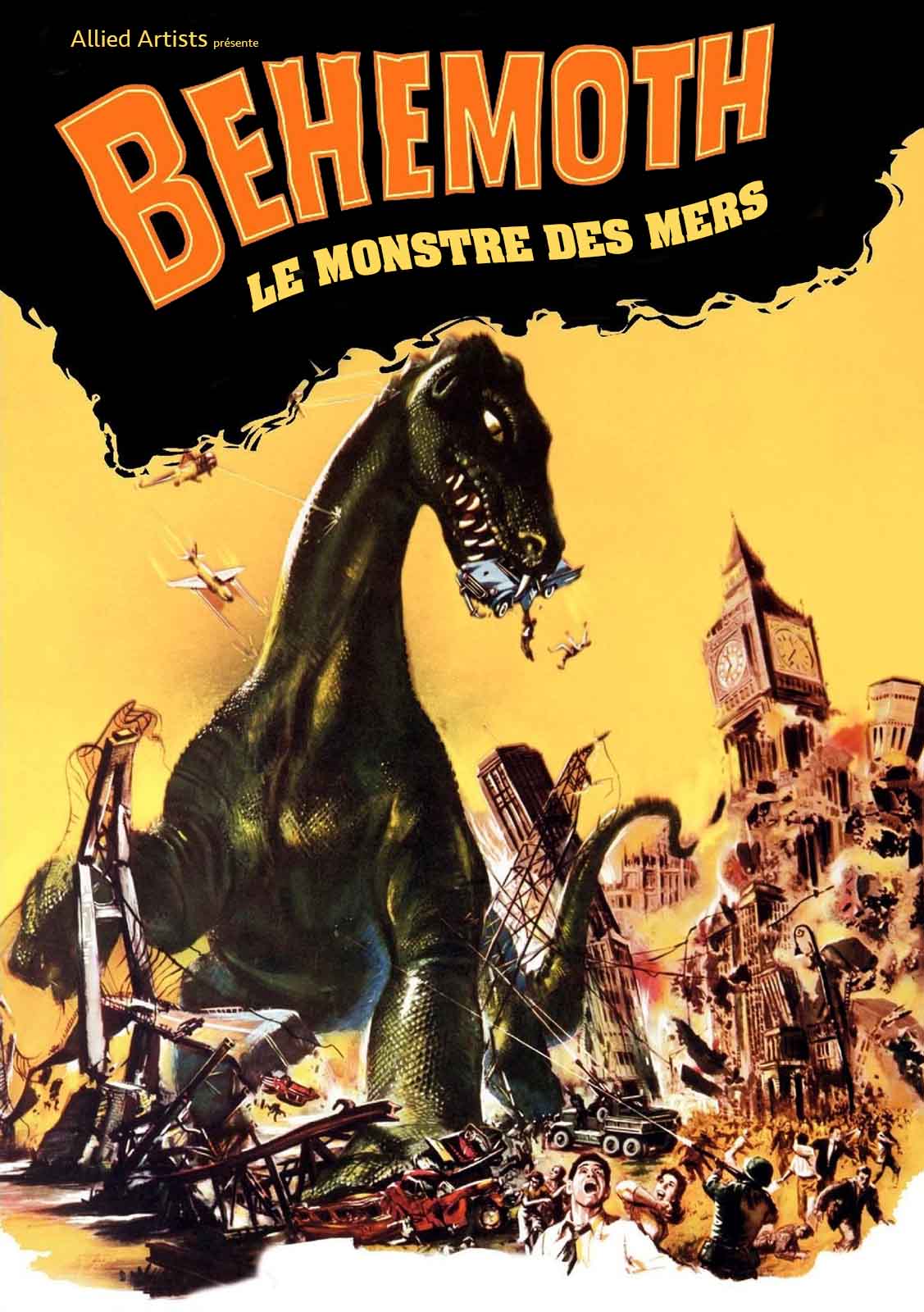BEHEMOTH LE MONSTRE DES MERS (1958) - Films Fantastiques