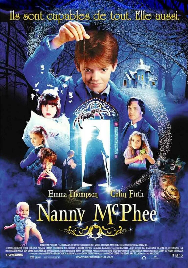 NANNY McPHEE (2005) - Films Fantastiques