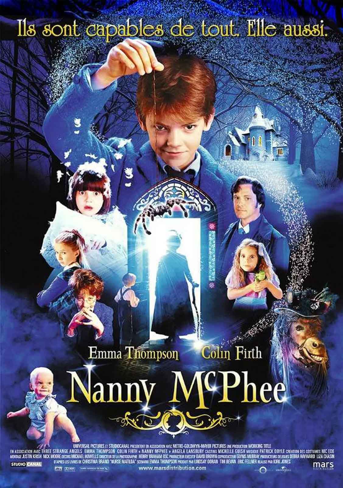 NANNY McPHEE (2005) - Films Fantastiques
