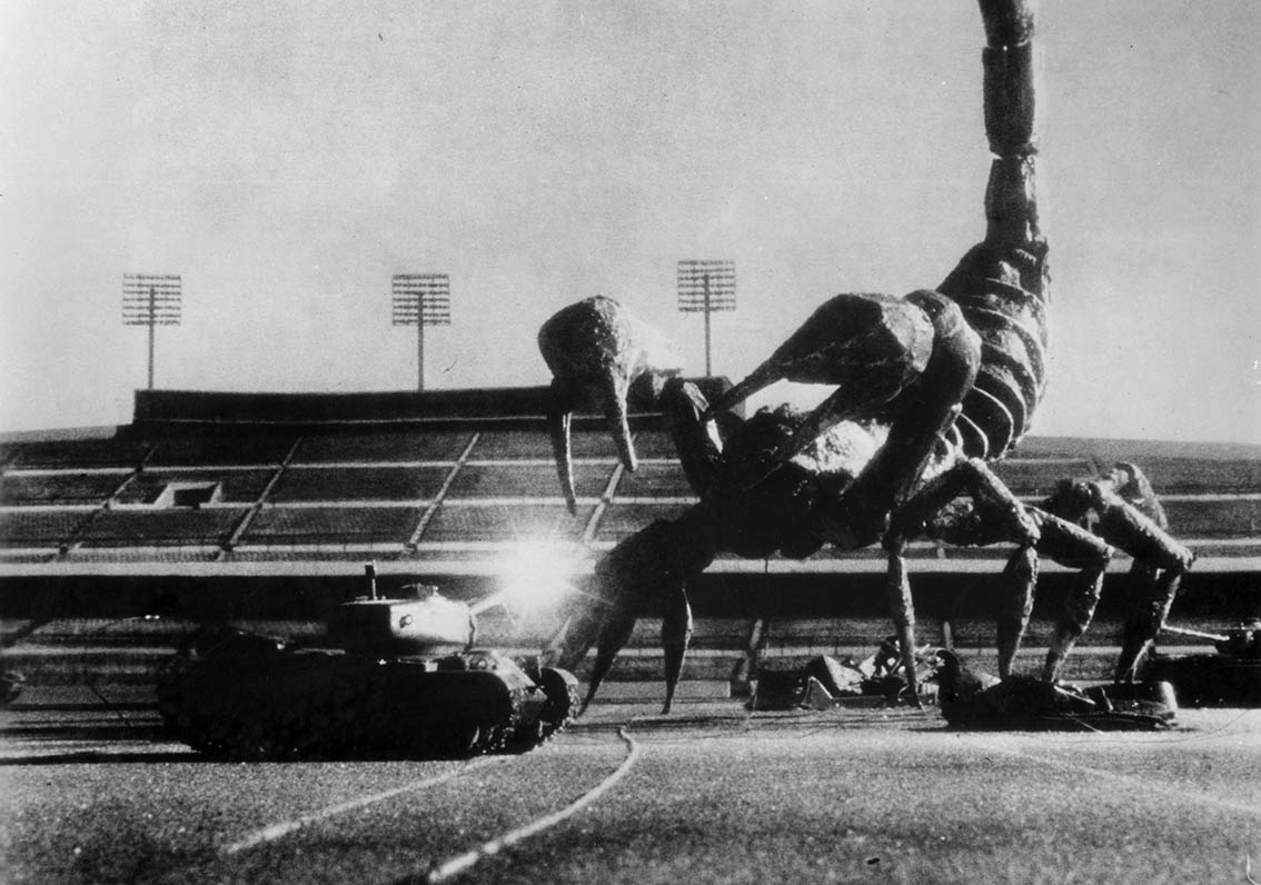 LE SCORPION NOIR (1957) - Films Fantastiques