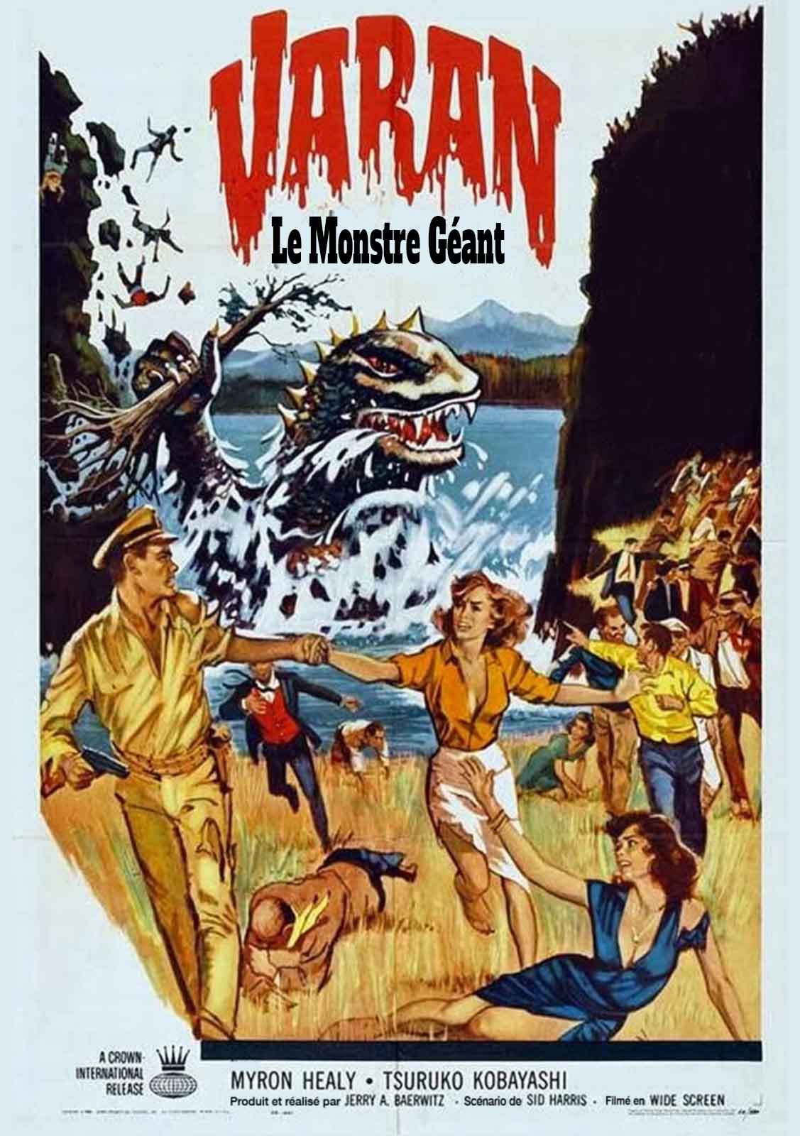 VARAN, LE MONSTRE GÉANT (1958) - Films Fantastiques