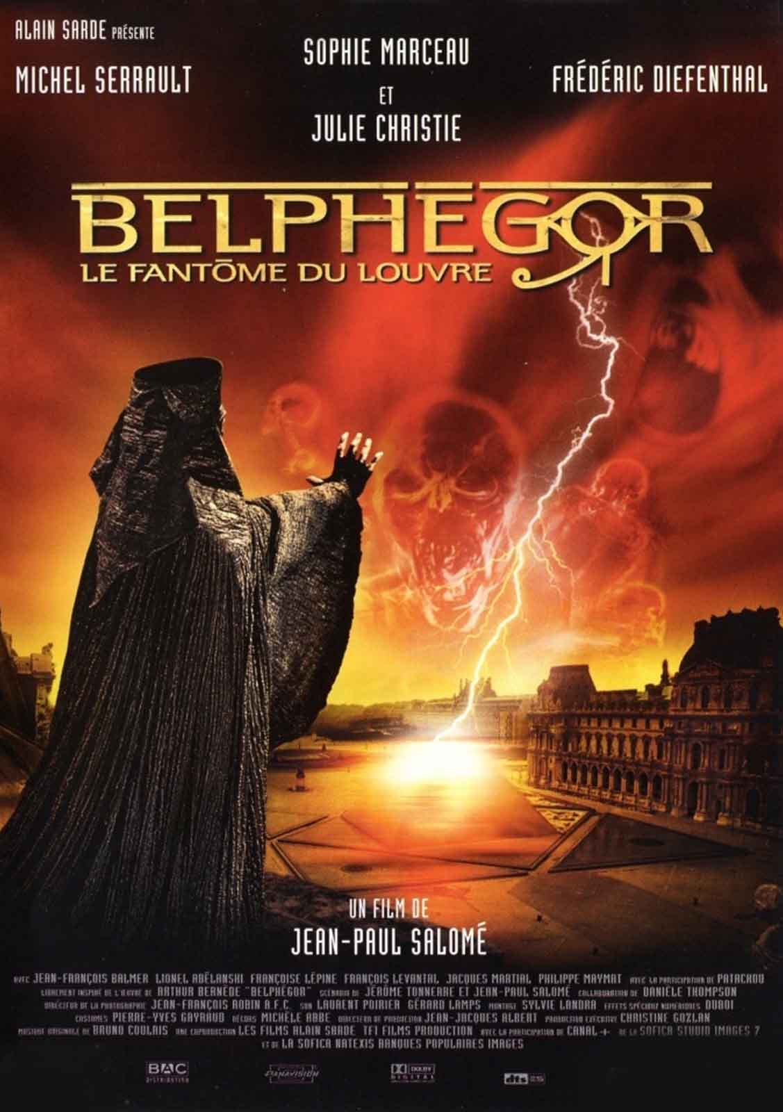 BELPHÉGOR, LE FANTÔME DU LOUVRE (2001) - Films Fantastiques