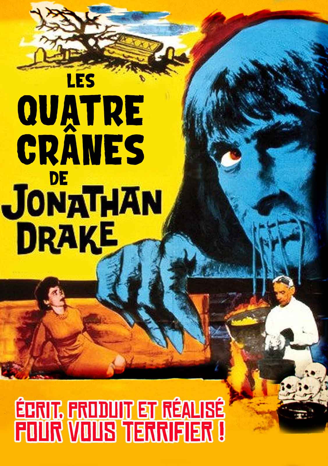 LES QUATRE CRÂNES DE JONATHAN DRAKE (1959) - Films Fantastiques