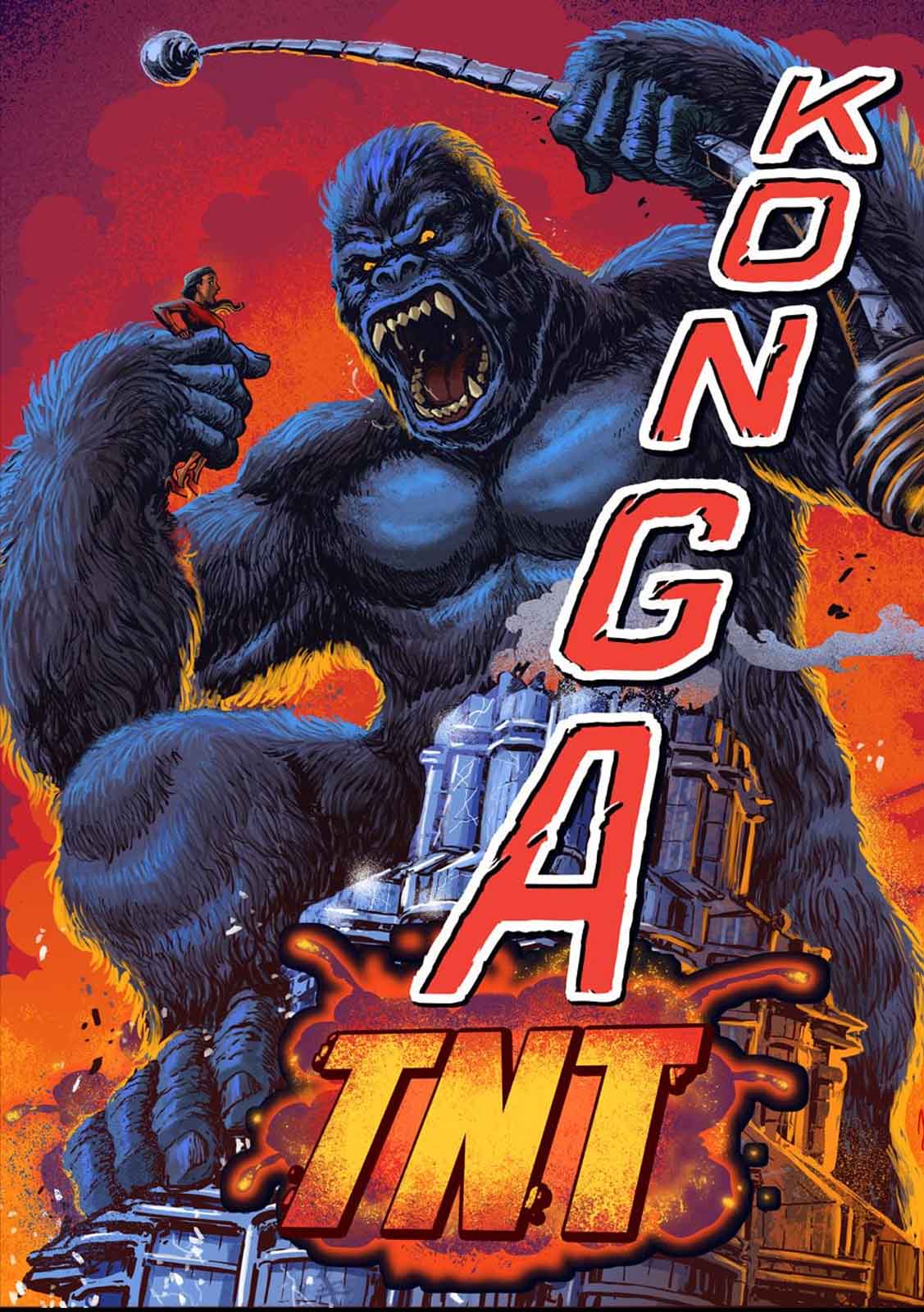 KONGA TNT (2020) - Films Fantastiques