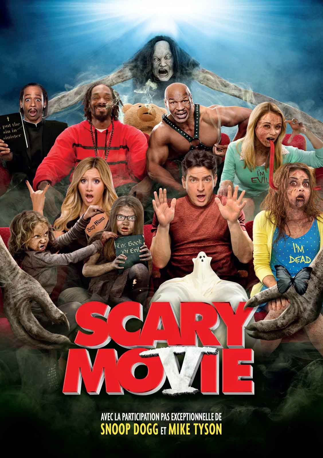 Saga SCARY MOVIE - Films Fantastiques