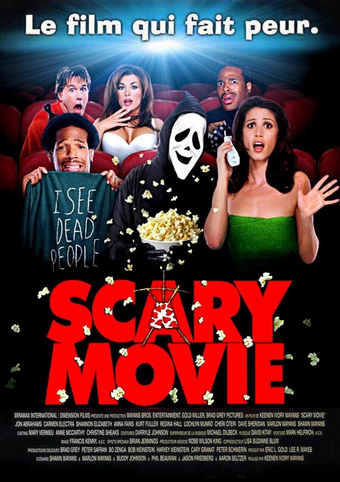 SCARY MOVIE (2000) - Films Fantastiques