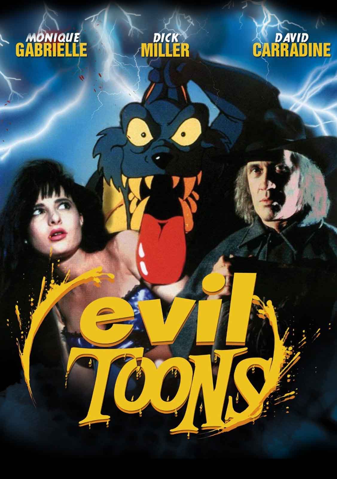 EVIL TOONS (1992) - Films Fantastiques