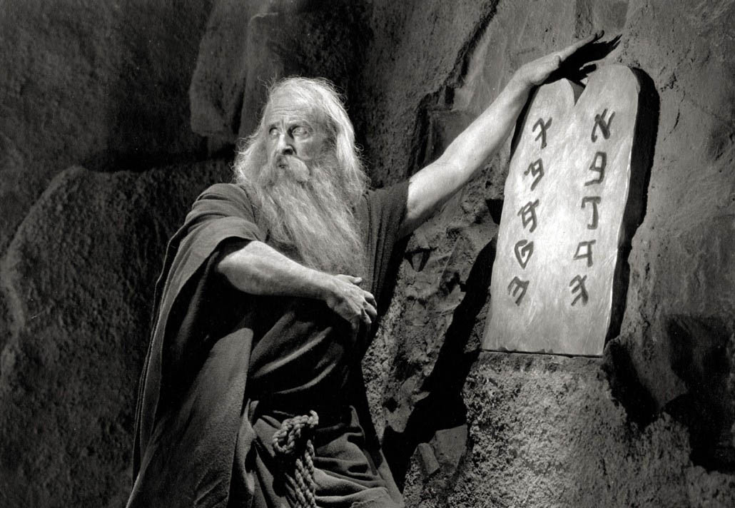 LES DIX COMMANDEMENTS (1923) - Films Fantastiques
