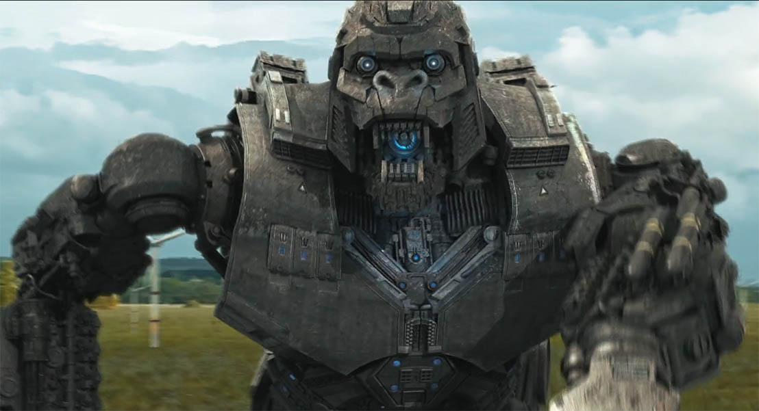 APE VS MECHA APE (2023) - Films Fantastiques