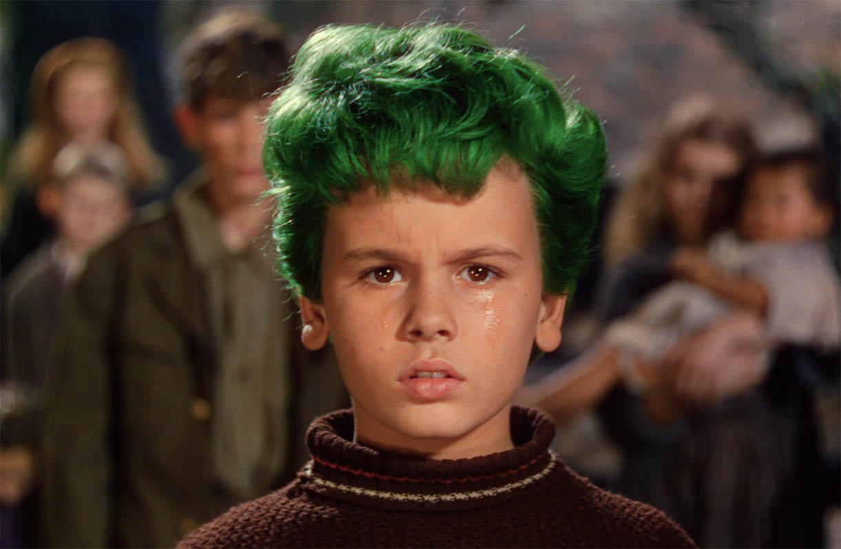 LE GARÇON AUX CHEVEUX VERTS (1948) - Films Fantastiques