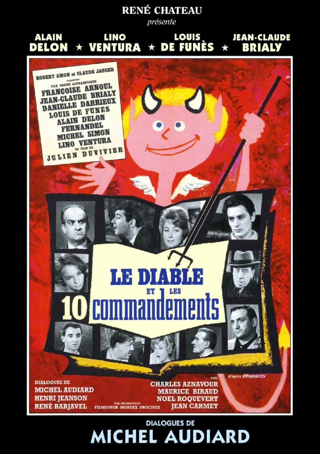 LE DIABLE ET LES DIX COMMANDEMENTS (1962) - Films Fantastiques