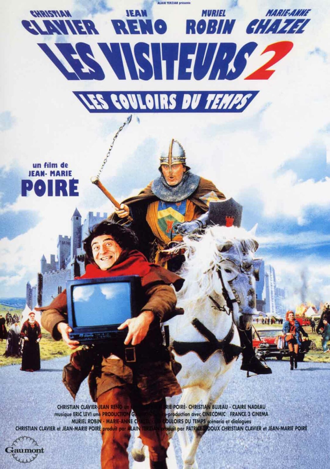 LES VISITEURS 2 : LES COULOIRS DU TEMPS (1998) - Films Fantastiques