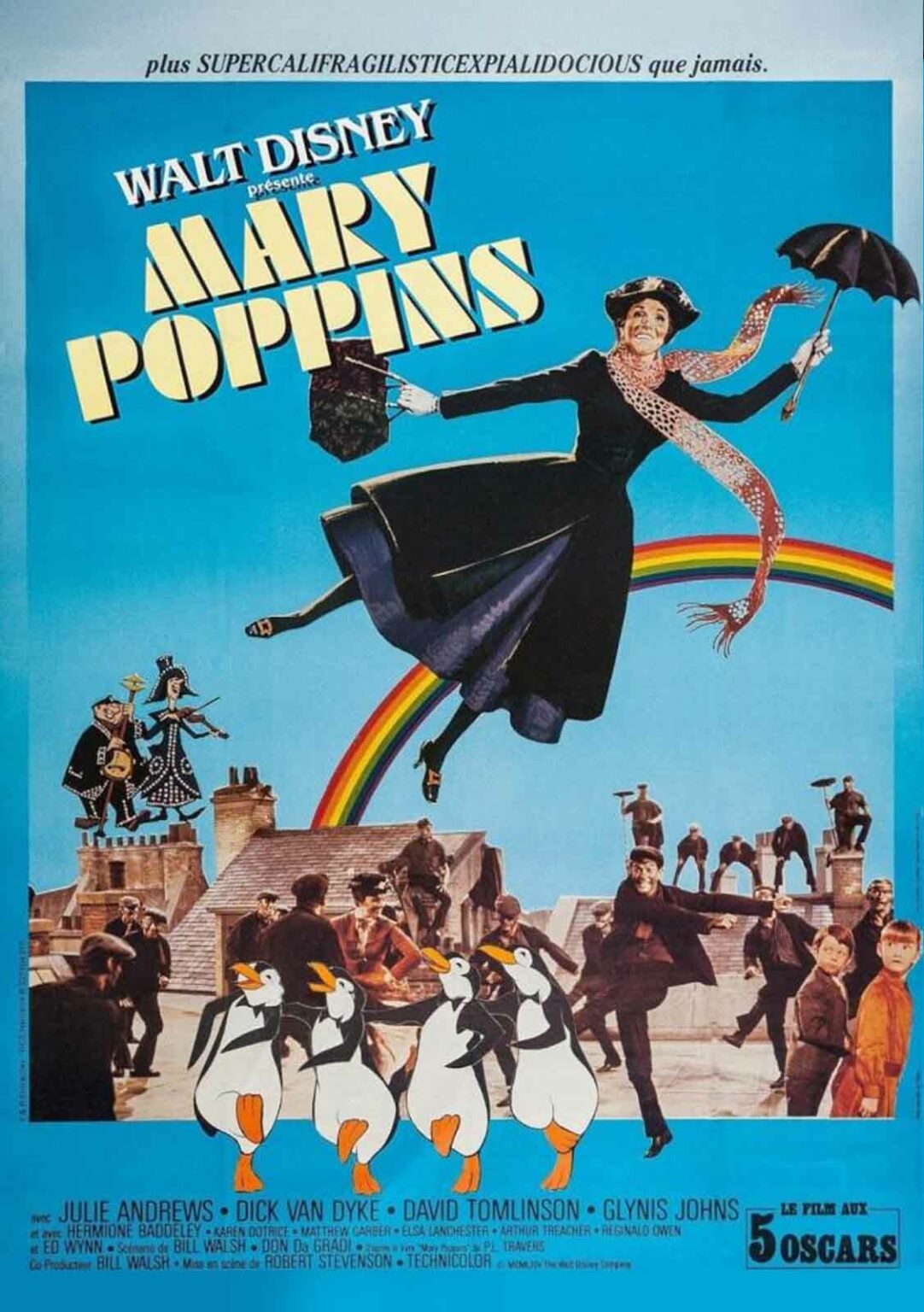 MARY POPPINS (1964) - Films Fantastiques