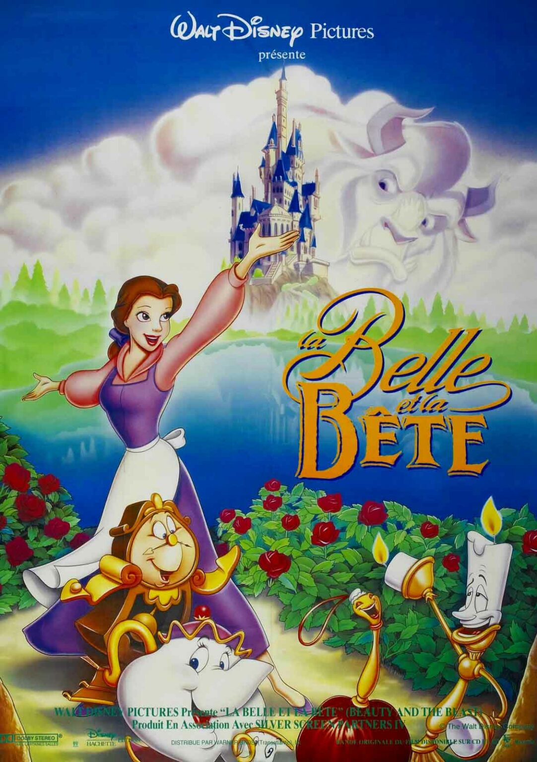 BELLE ET LA BÊTE (LA) (1991) - Films Fantastiques