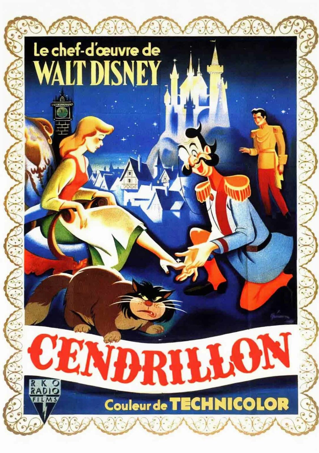 CENDRILLON (1950) - Films Fantastiques