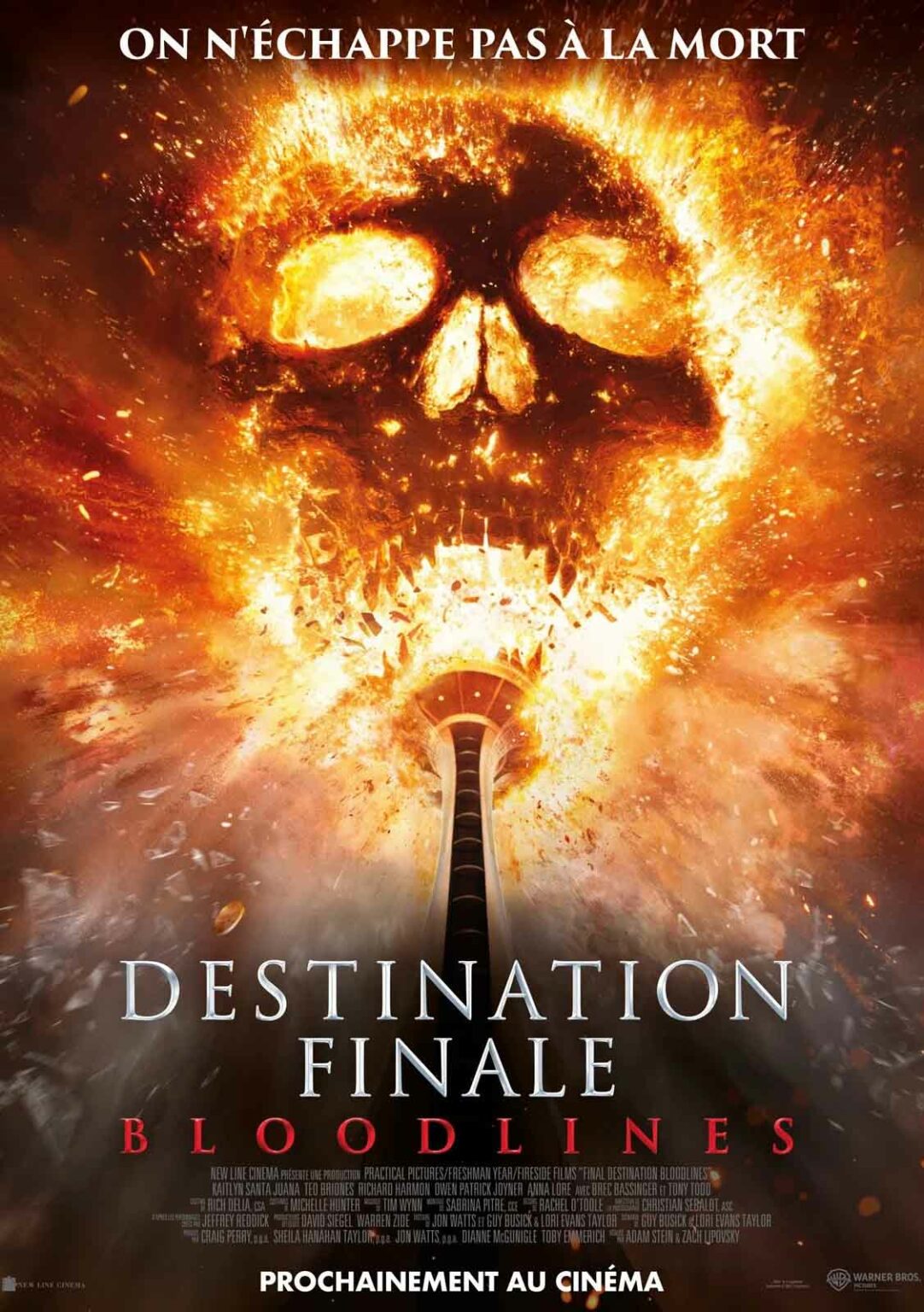 DESTINATION FINALE : BLOODLINES (2025) - Films Fantastiques