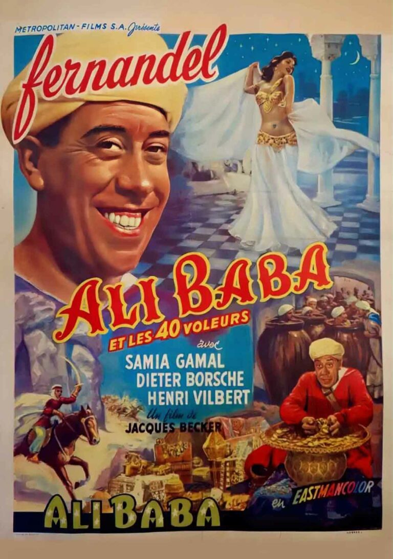 ALI BABA ET LES QUARANTE VOLEURS (1954) - Films Fantastiques