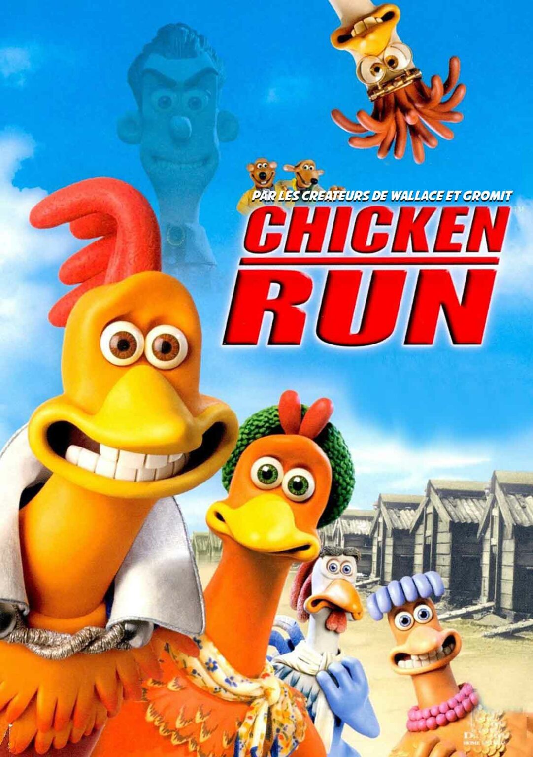 CHICKEN RUN (2000) - Films Fantastiques