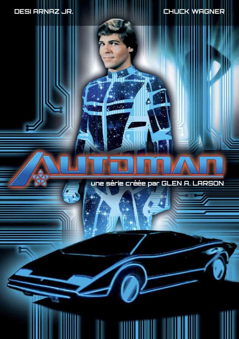 AUTOMAN (1983-1984) - Films Fantastiques