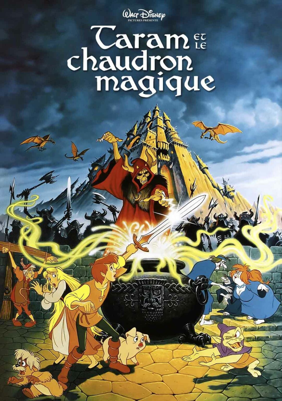 TARAM ET LE CHAUDRON MAGIQUE (1985) - Films Fantastiques