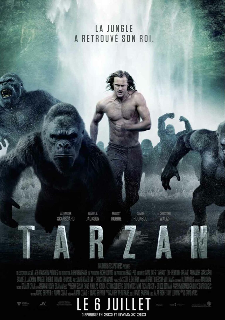 TARZAN (2016) - Films Fantastiques