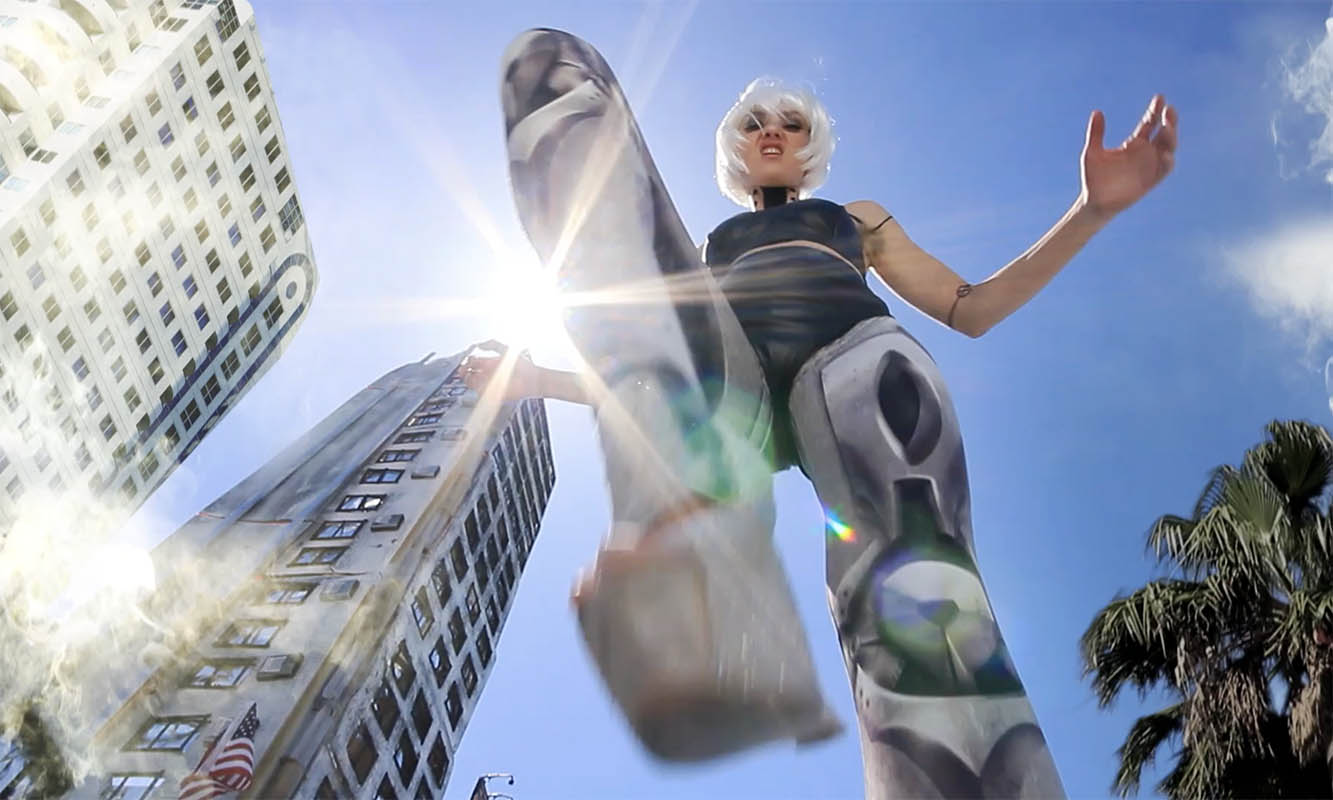 GIANTESS ATTACK VS. MECHA FEMBOT (2019) - Films Fantastiques