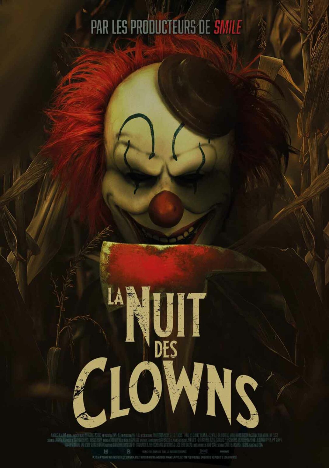 LA NUIT DES CLOWNS (2025) - Films Fantastiques