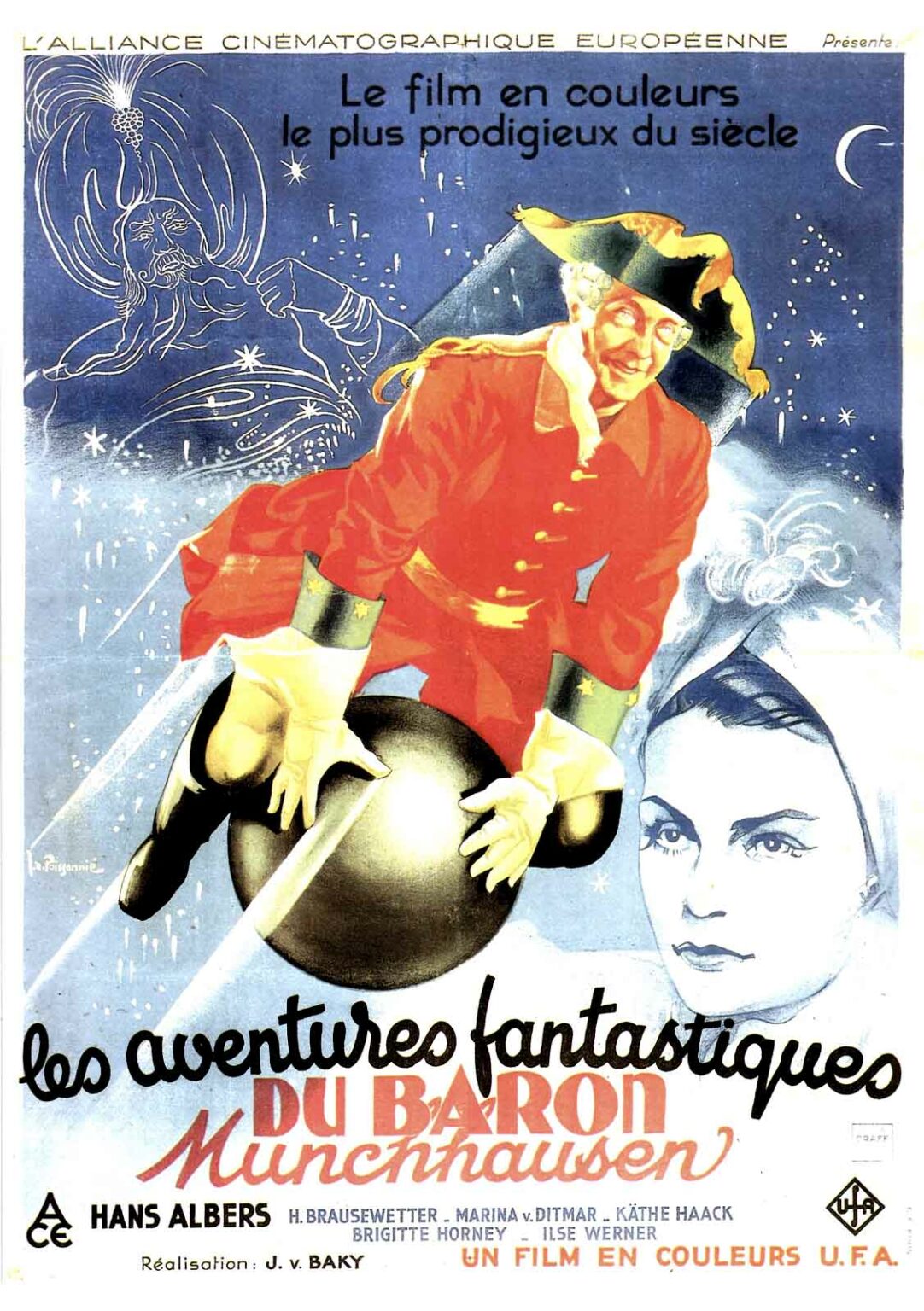 LES AVENTURES FANTASTIQUES DU BARON MUNCHHAUSEN (1943) - Films Fantastiques