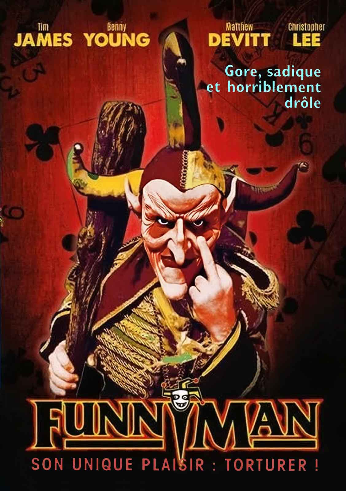 FUNNY MAN (1994) - Films Fantastiques