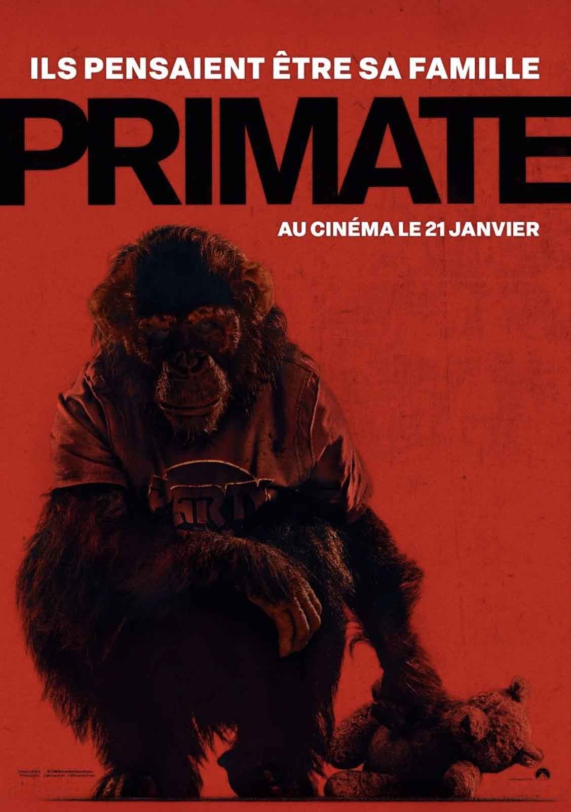 PRIMATE (2025) - Films Fantastiques